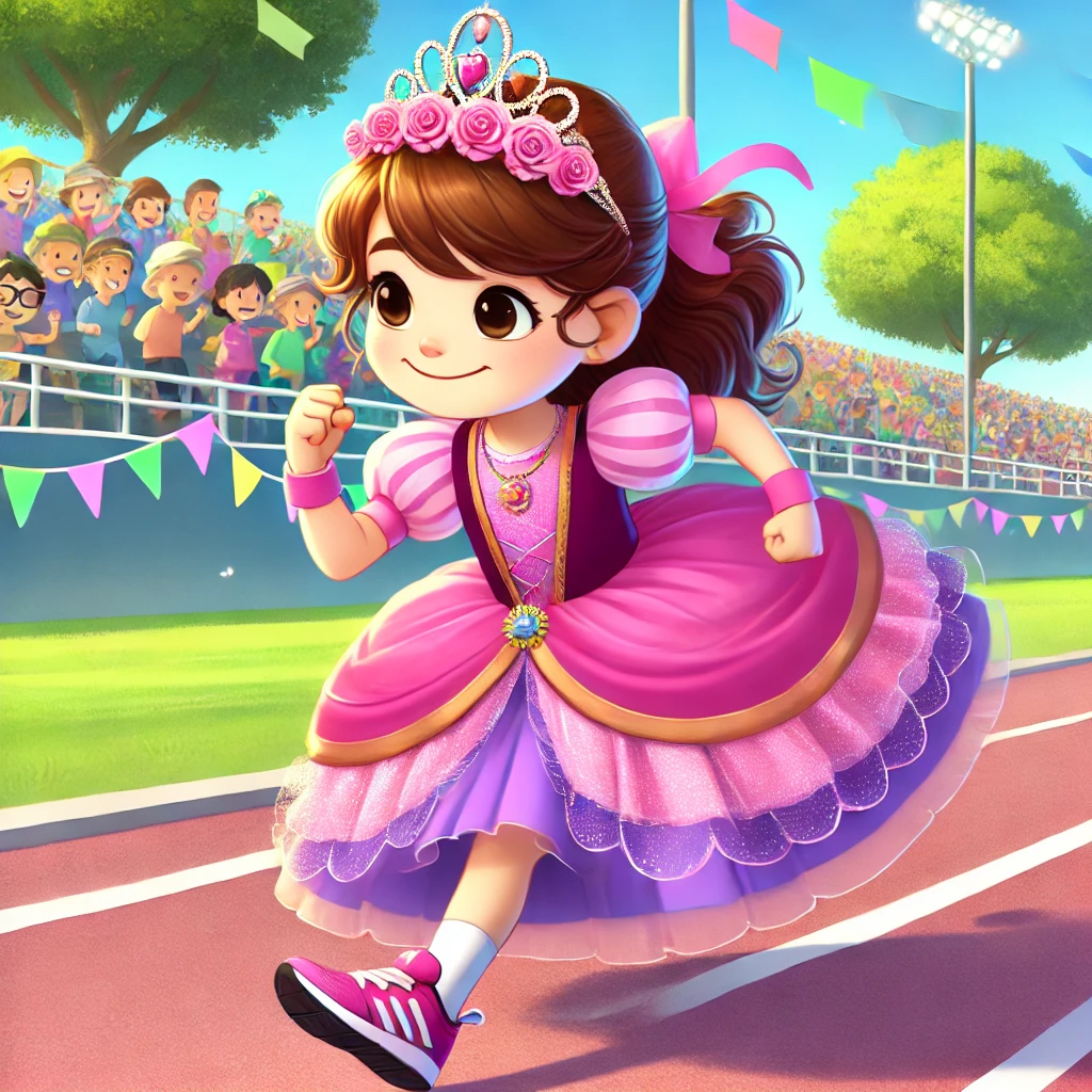 Paige Princess Run – Run today for Paige